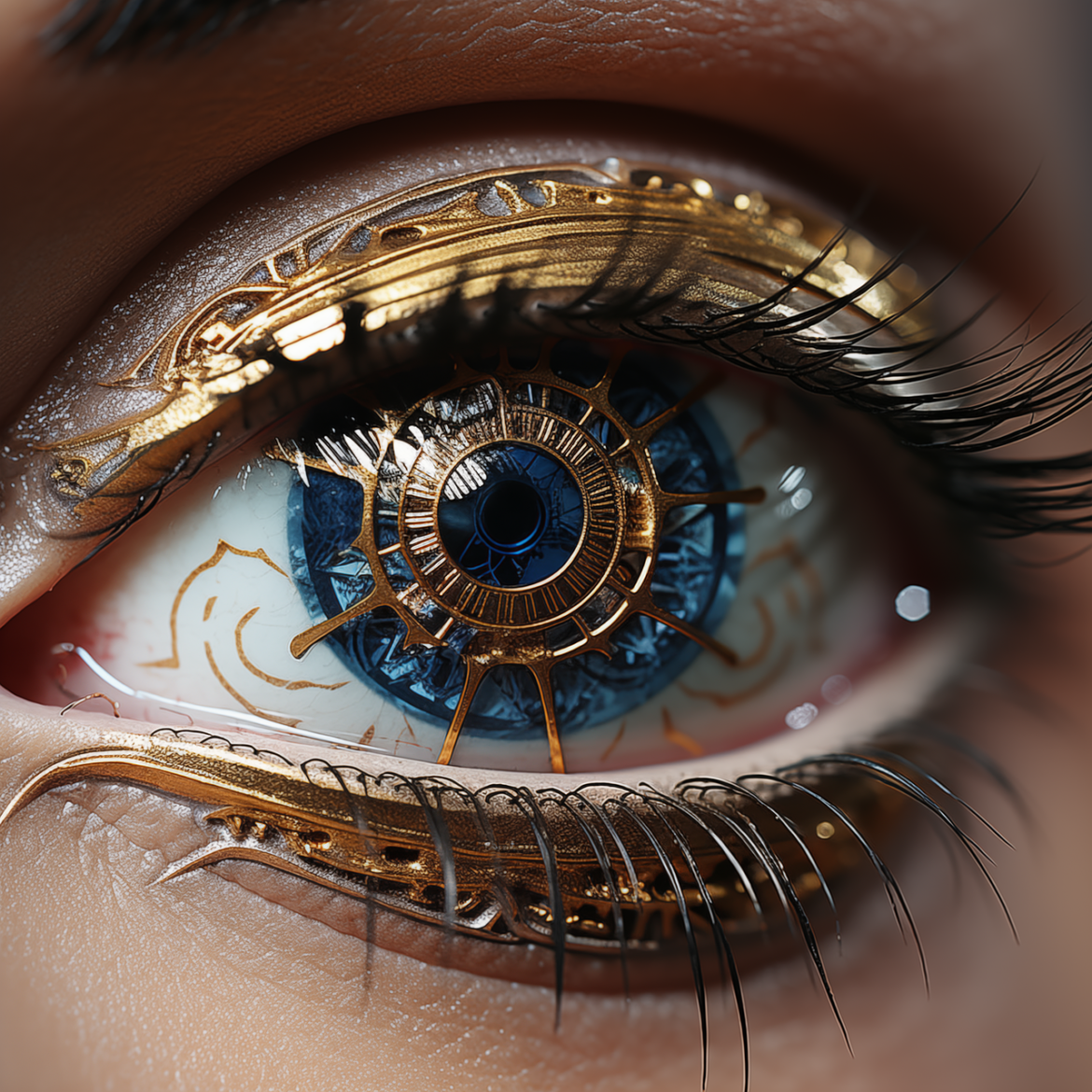 Realistic vs Creative Prosthetic Eye & Facial Prosthetics